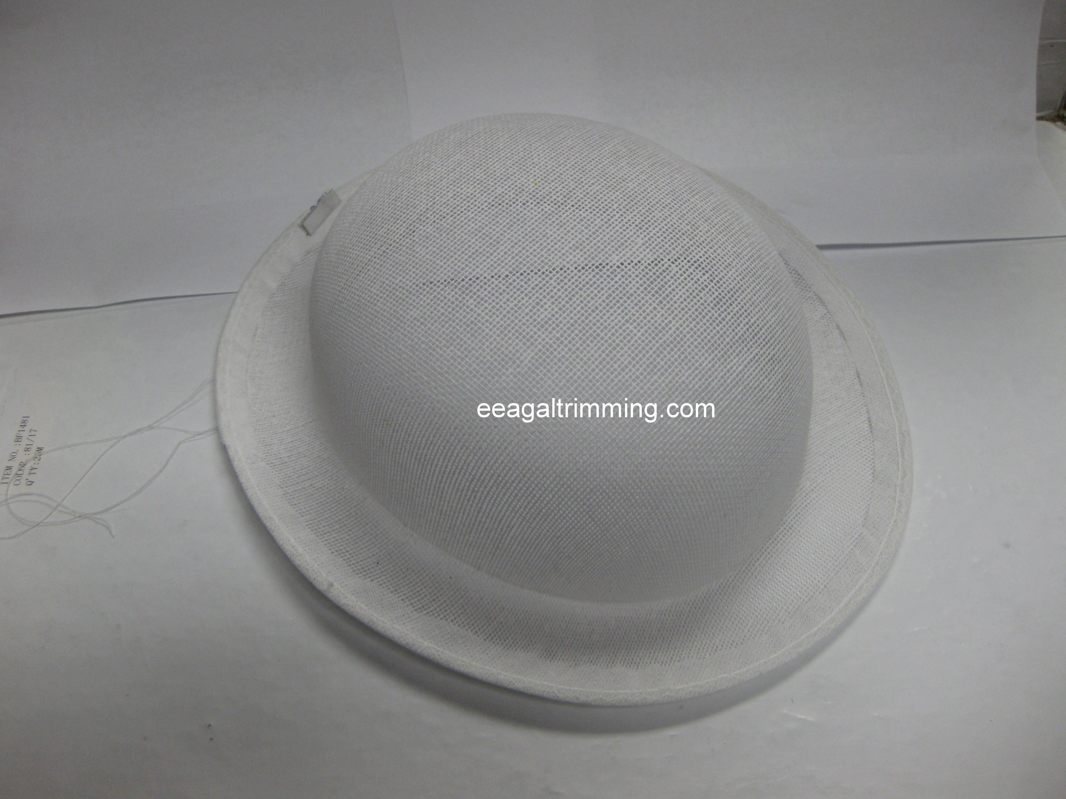 MILLINERY HAT SUPPLY FORMS : eeagal Trimming!